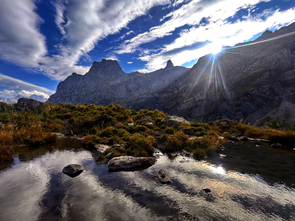 A Very Muddy Pool … | HilarysView | Blipfoto