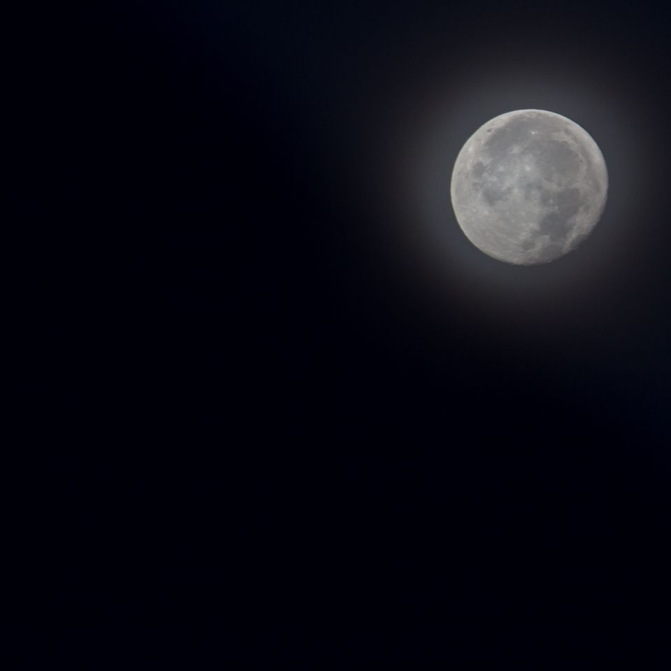 Hazy Moon | audioengineear | Blipfoto