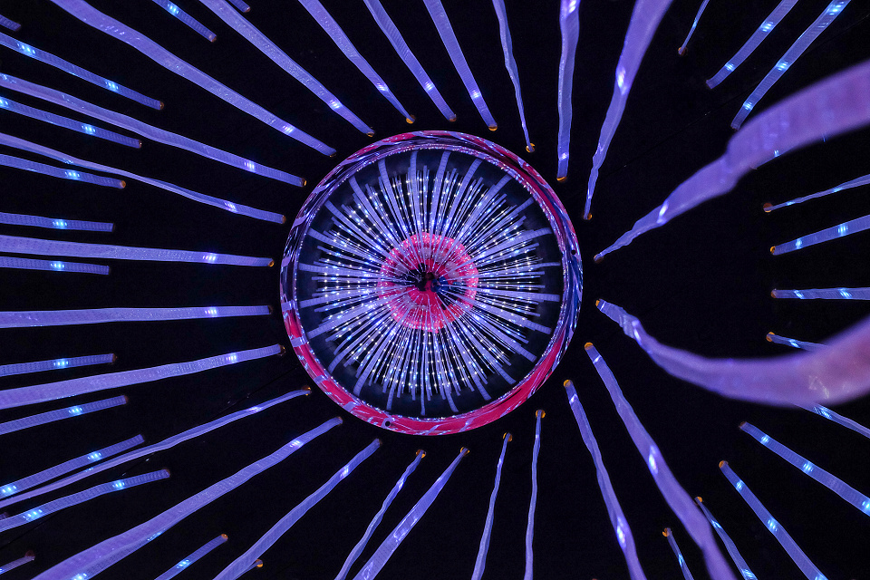 Flaming Lips Installation | kendallishere | Blipfoto