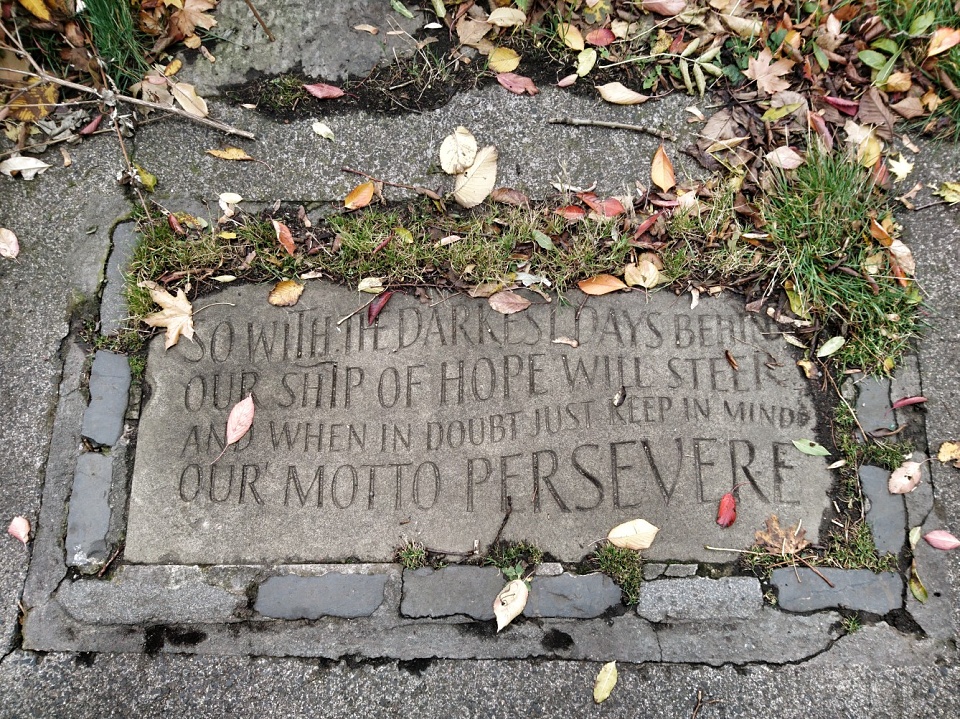 Persevere | musselburghlass | Blipfoto