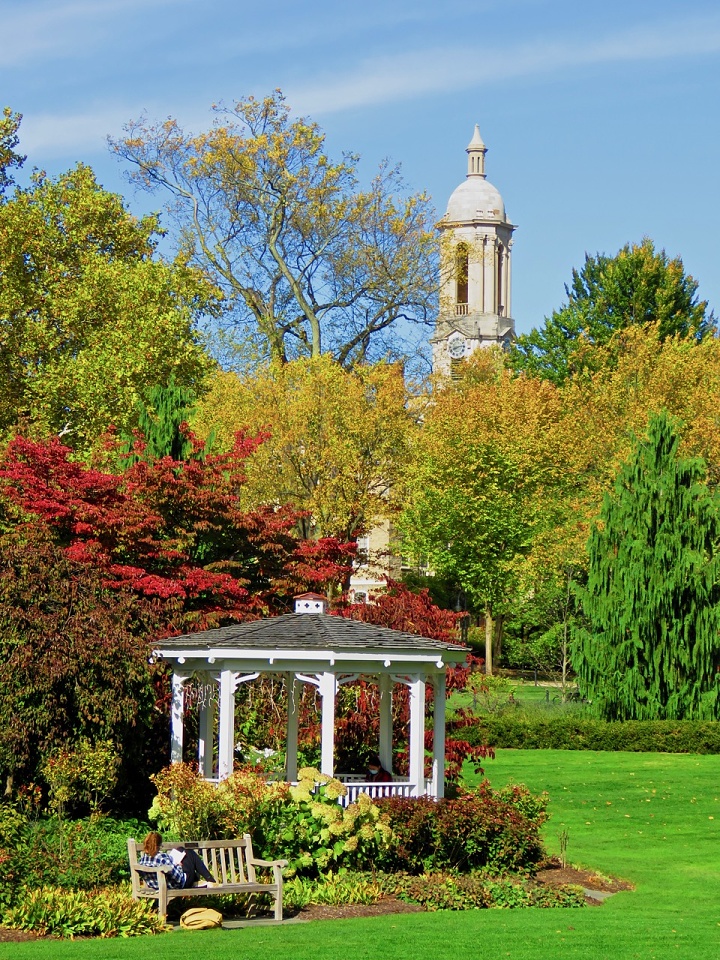 Idyllic Penn State Autumn Scene | GirlWithACamera | Blipfoto