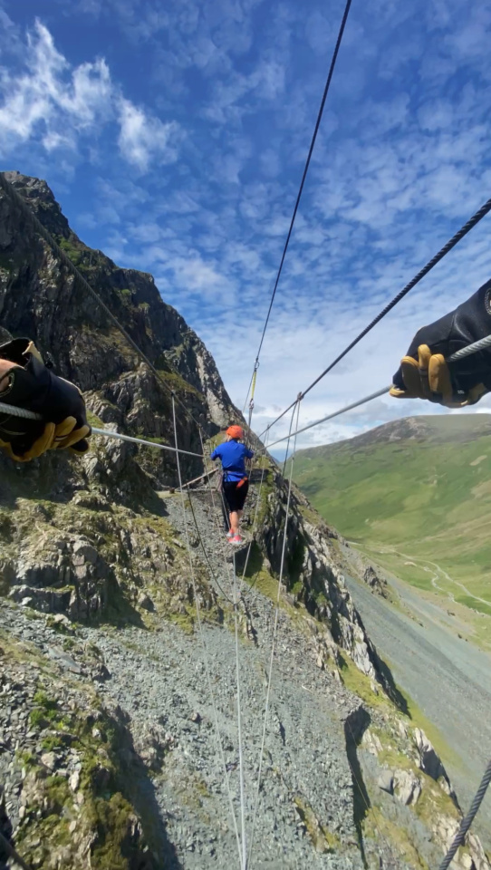 Honister infinity bridge | JohnGravett | Blipfoto