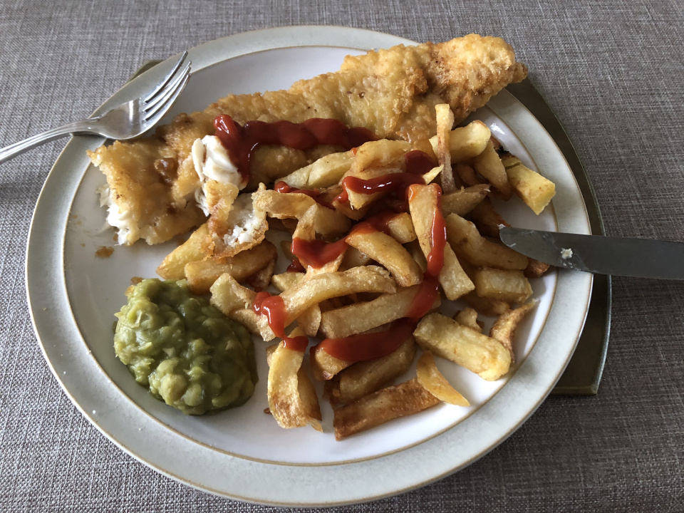 Yorkshire Fish and Chips | ROBERT10 | Blipfoto