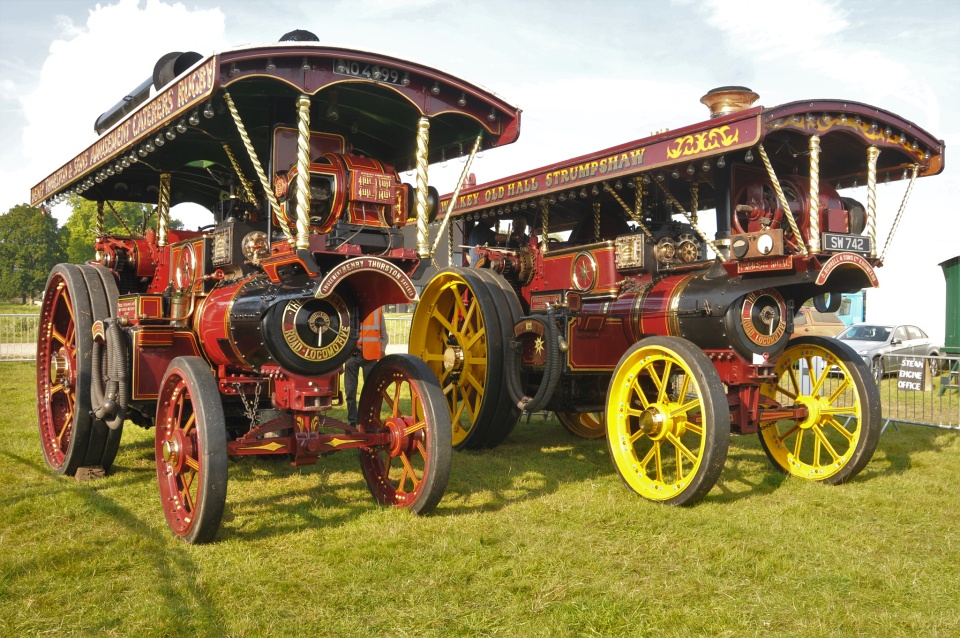 Henham steam rally was a... | IAE | Blipfoto