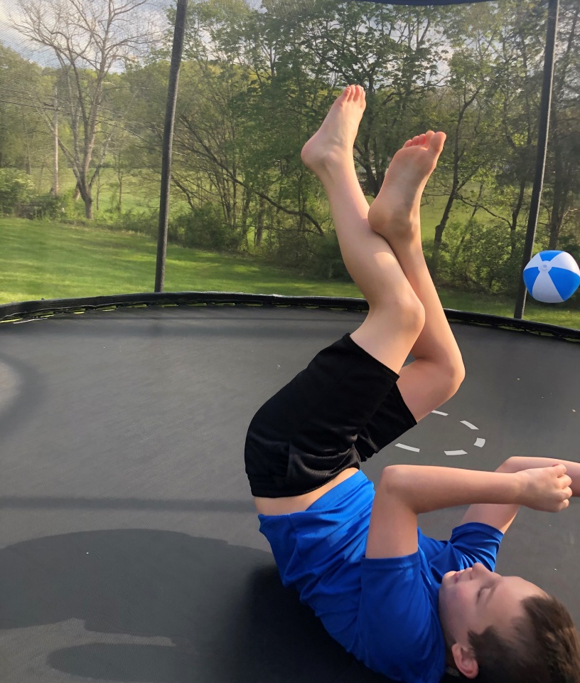 Trampoline Tumble | TurtleBug | Blipfoto