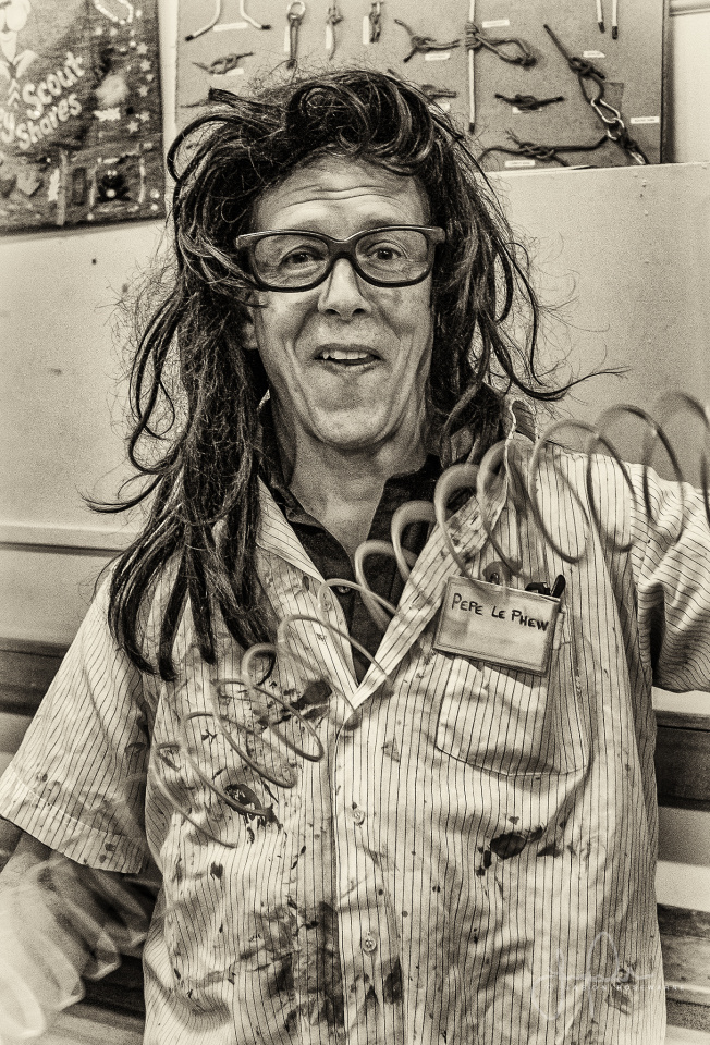 'Professor Pepe Le Phew' | MrRosewarne | Blipfoto