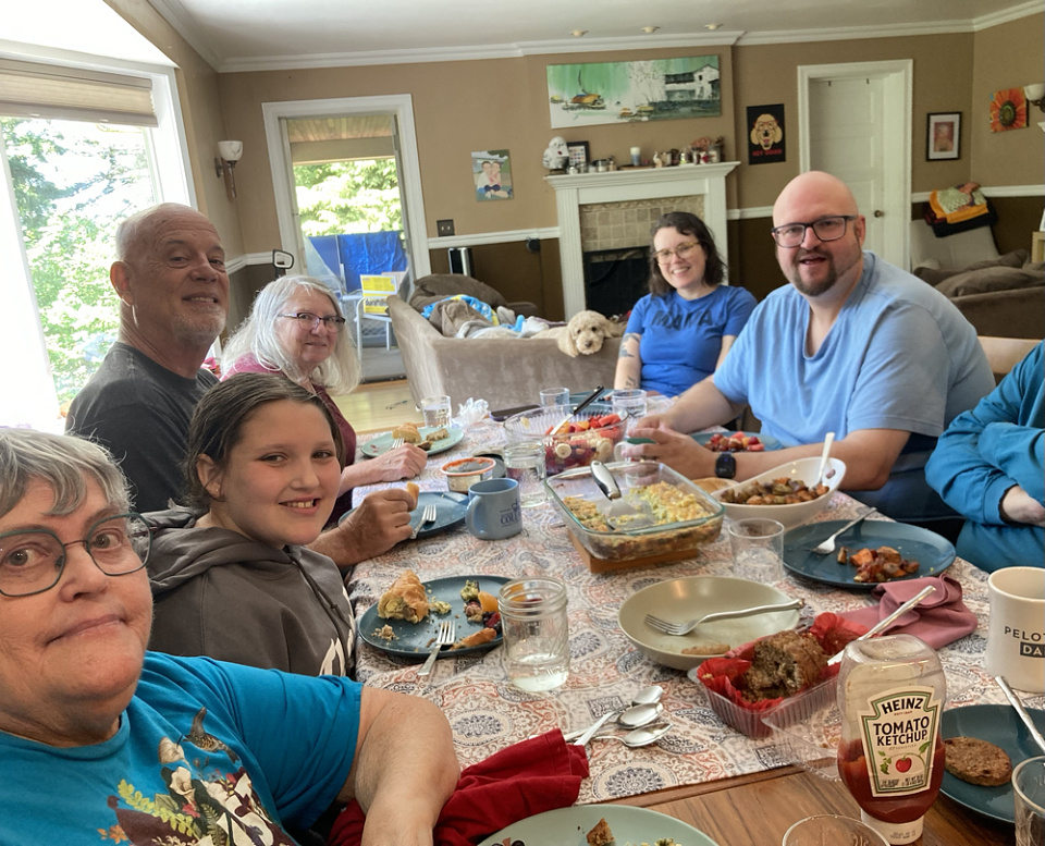 Father’s Day breakfast | zGossling | Blipfoto