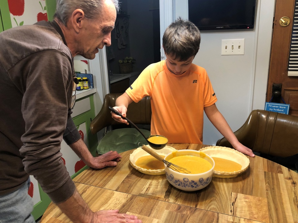 Pap's Pie Helper | TurtleBug | Blipfoto