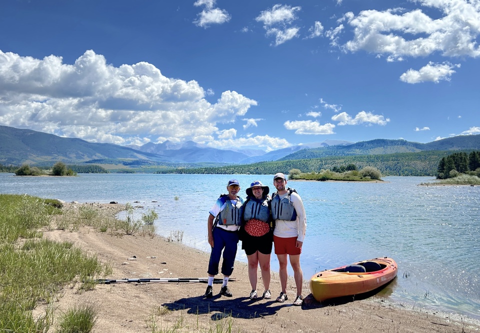 Kayak Paddling on Lake Frisco … | HilarysView | Blipfoto