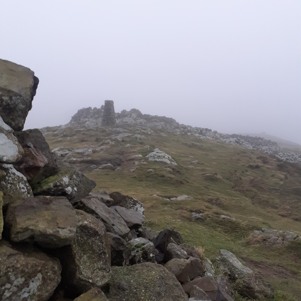 Rain on Binsey Fell | barbarathomson | Blipfoto