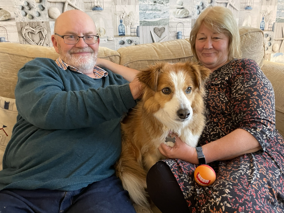 Caroline & Tony | TrixieTheCollie | Blipfoto