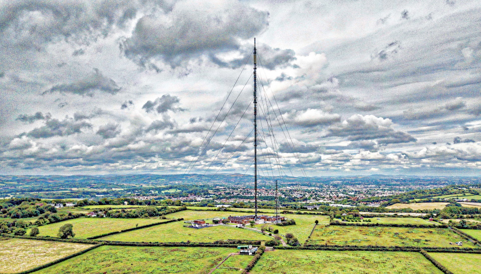 Wenvoe Mast | BobsBlips | Blipfoto