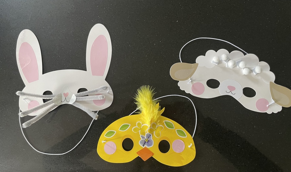 Easter masks. | jennym999 | Blipfoto