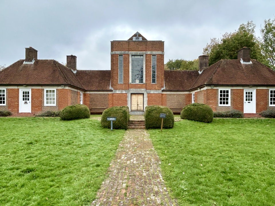 Sunday: Sandham Chapel | Booky_Goatherd | Blipfoto