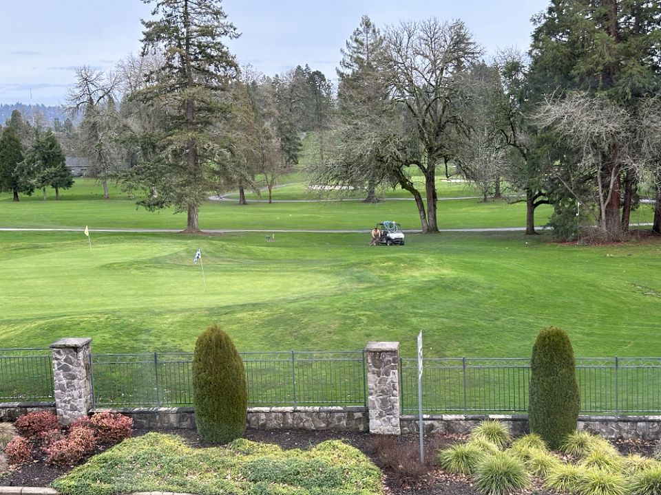 Golf Course in Winter | seniormoments | Blipfoto