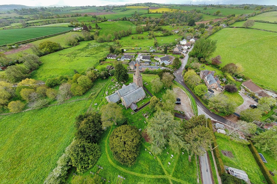 Llangarron Church | BobsBlips | Blipfoto