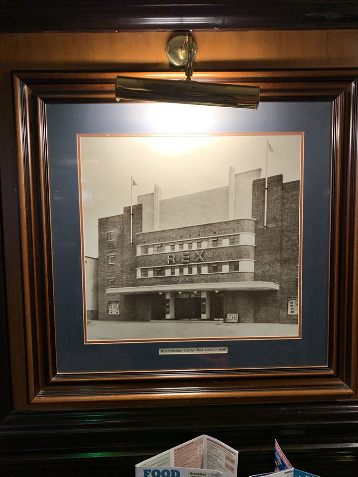 Collier row cinema. | Gozogirl | Blipfoto