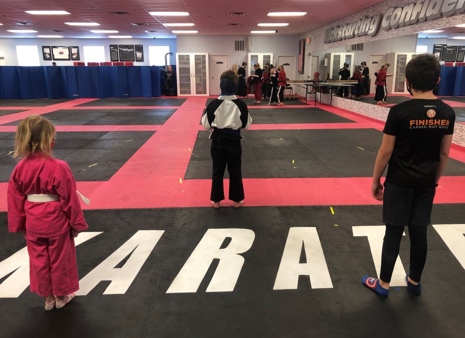 Karate Class | TurtleBug | Blipfoto