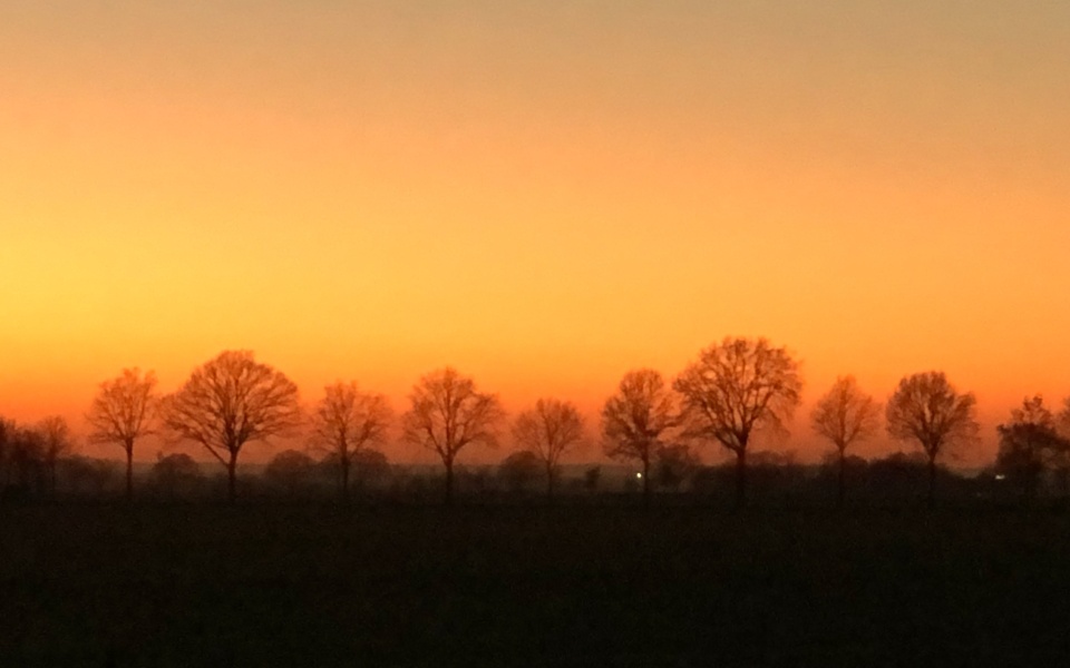 Beautiful evening sky.... | pkln | Blipfoto