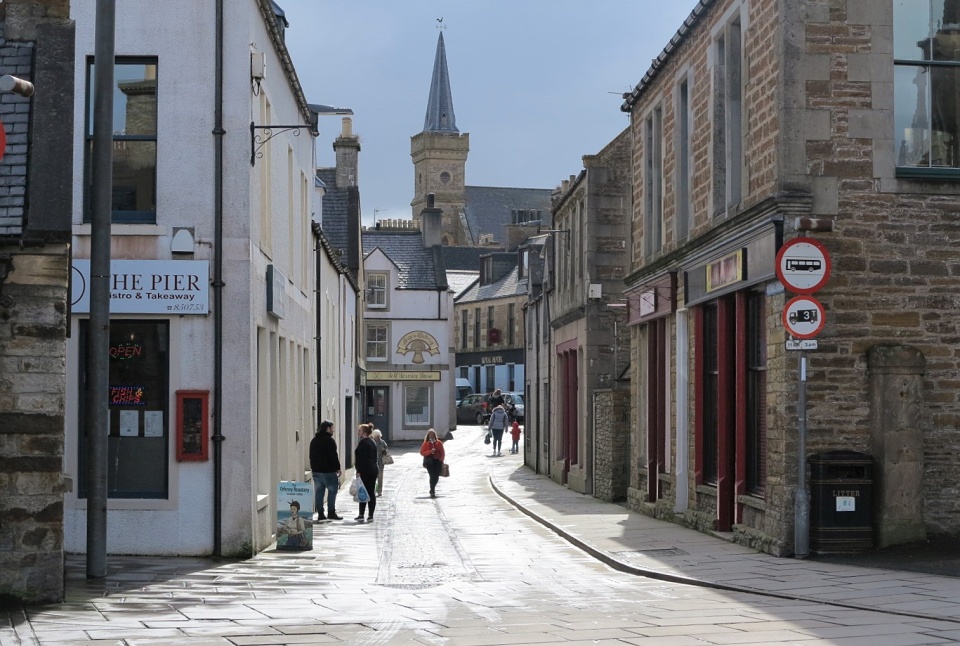 Victoria Street - Stromness | IainatCreel | Blipfoto