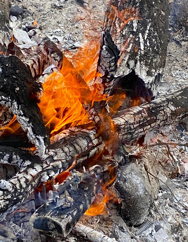 Standing beside the fire | StuartDB | Blipfoto