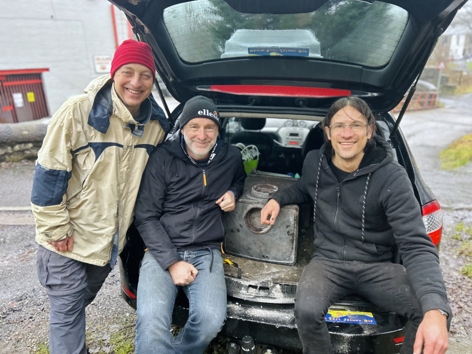 Richard, Ian and Dave | ecclescake | Blipfoto