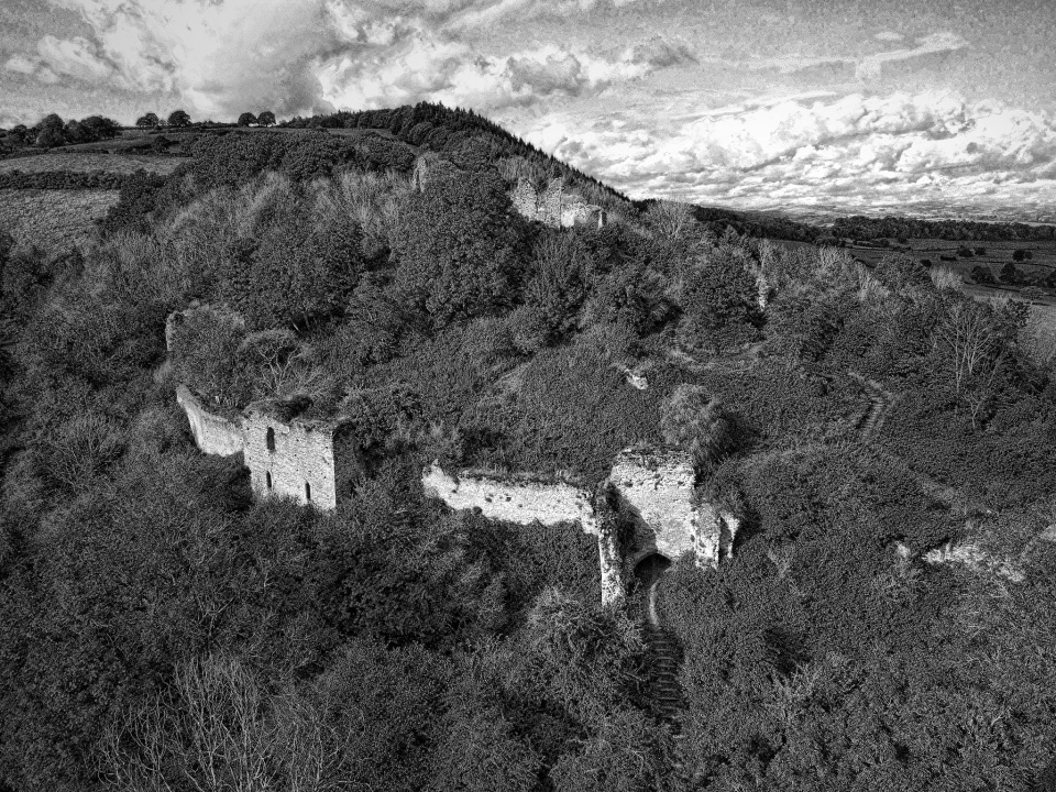 Wigmore Castle | BobsBlips | Blipfoto