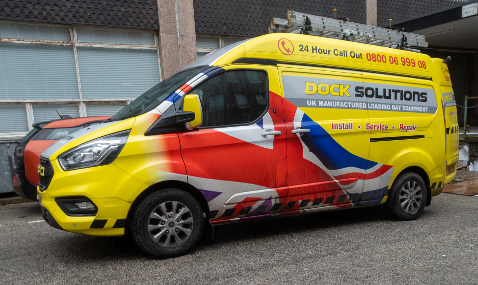 Colourful van | DarkEyedMary | Blipfoto