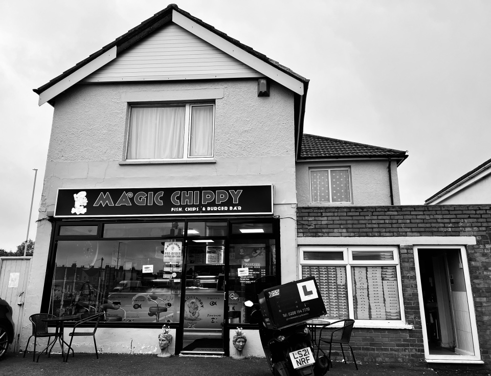 Magic Chippy. | Cherryflapjack | Blipfoto