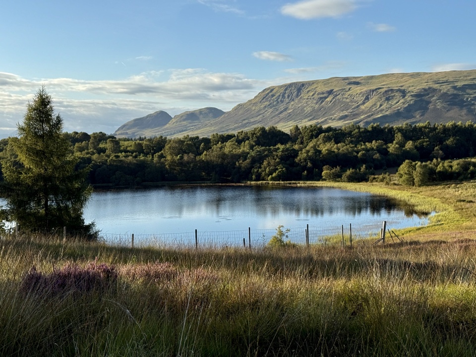 ARDINNING LOCH. | Larchlea | Blipfoto