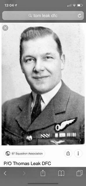 Pilot Officer Tom (Nigel) Leak DFC | smilelikeabunny | Blipfoto