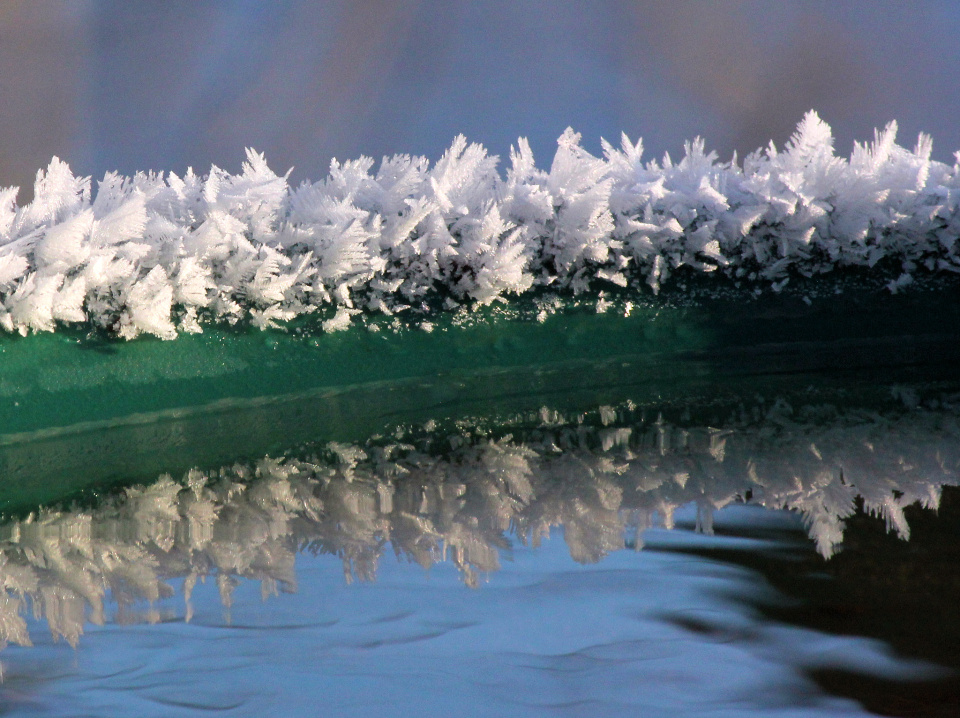 Tiny Tuesday-ice crystals | Naturelover | Blipfoto