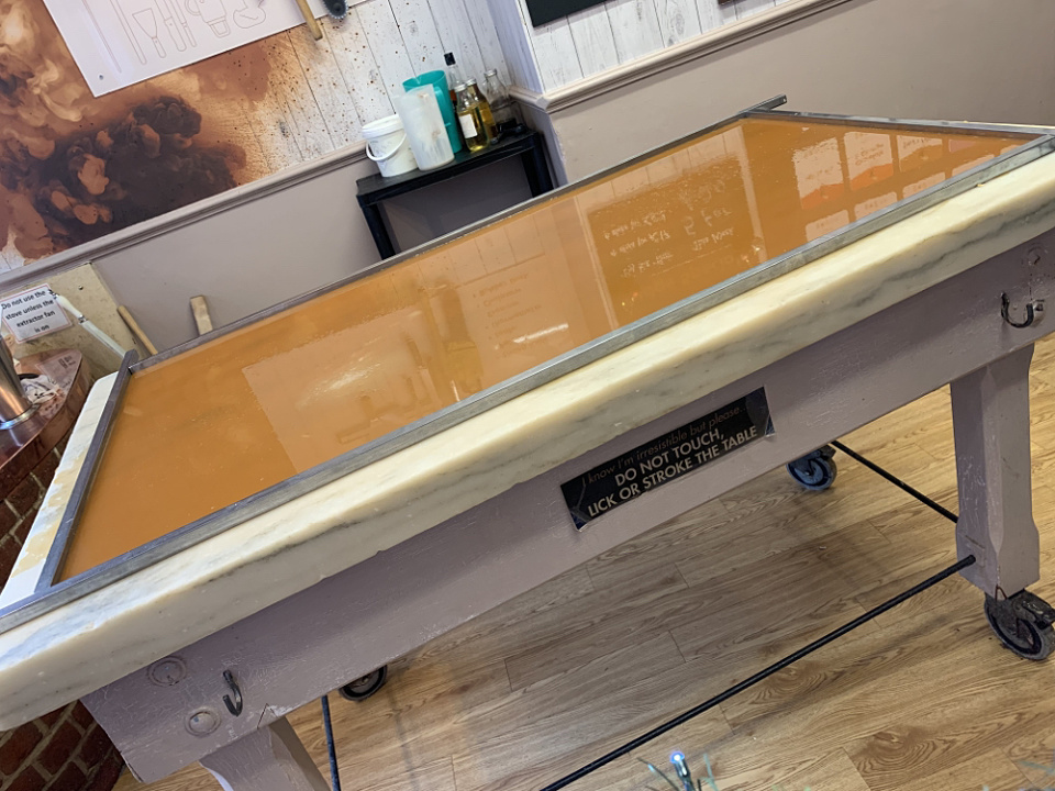 Fudge table | Becki3 | Blipfoto