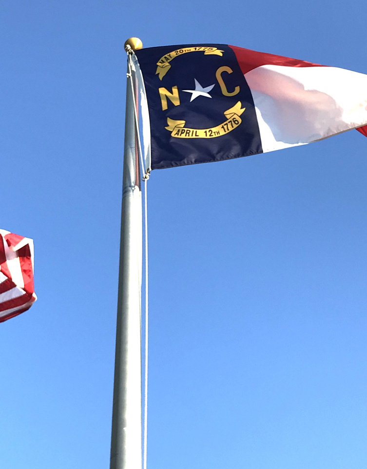 N.C. Flag | asburydan | Blipfoto
