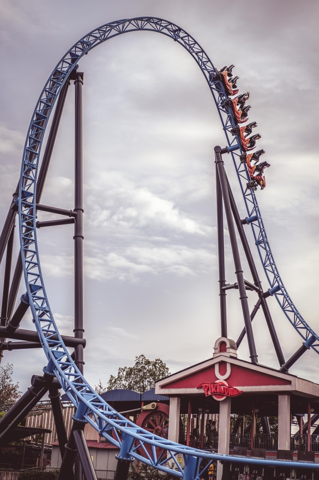Taiga roller coaster at Linnanmäki | Lunis | Blipfoto