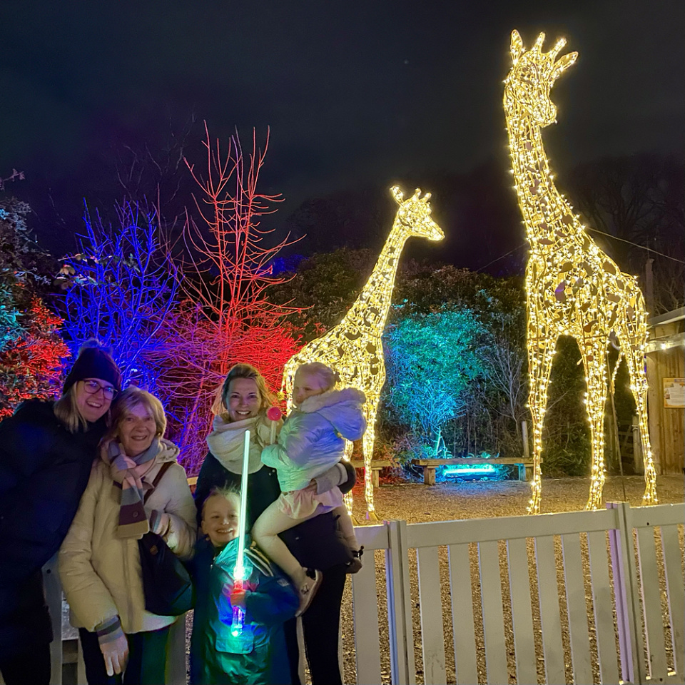 Christmas lights! | TheFullMinty | Blipfoto