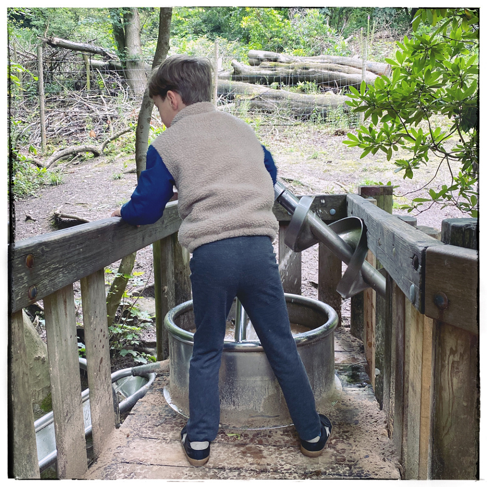 At Chatsworth adventure playground | JennyOwen | Blipfoto