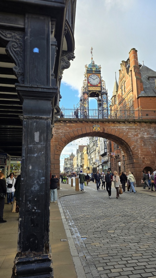Busy Chester Scene. | endangeredspec | Blipfoto