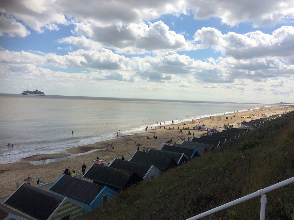 View over Southwold beach. | Drewsmith | Blipfoto