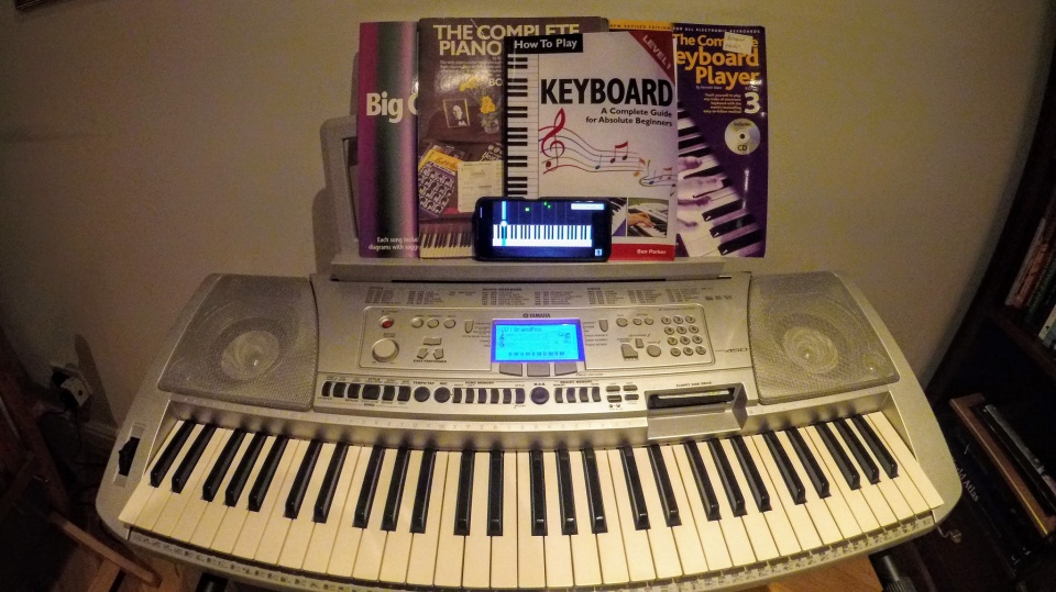 (re)learning to play the keyboard | ricky_p | Blipfoto