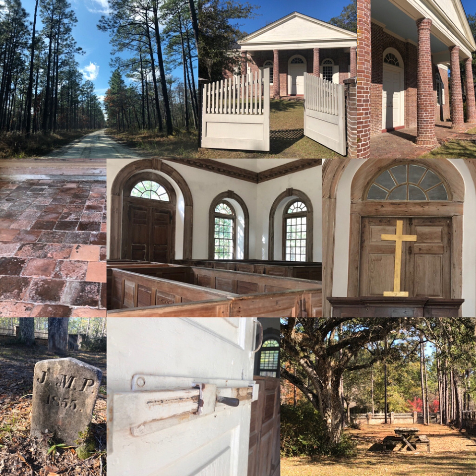 St. James Santee And the Brick Church of Wambaw | MaryElizaR | Blipfoto