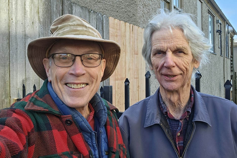 Ron and Ernie | RonaldBerry | Blipfoto