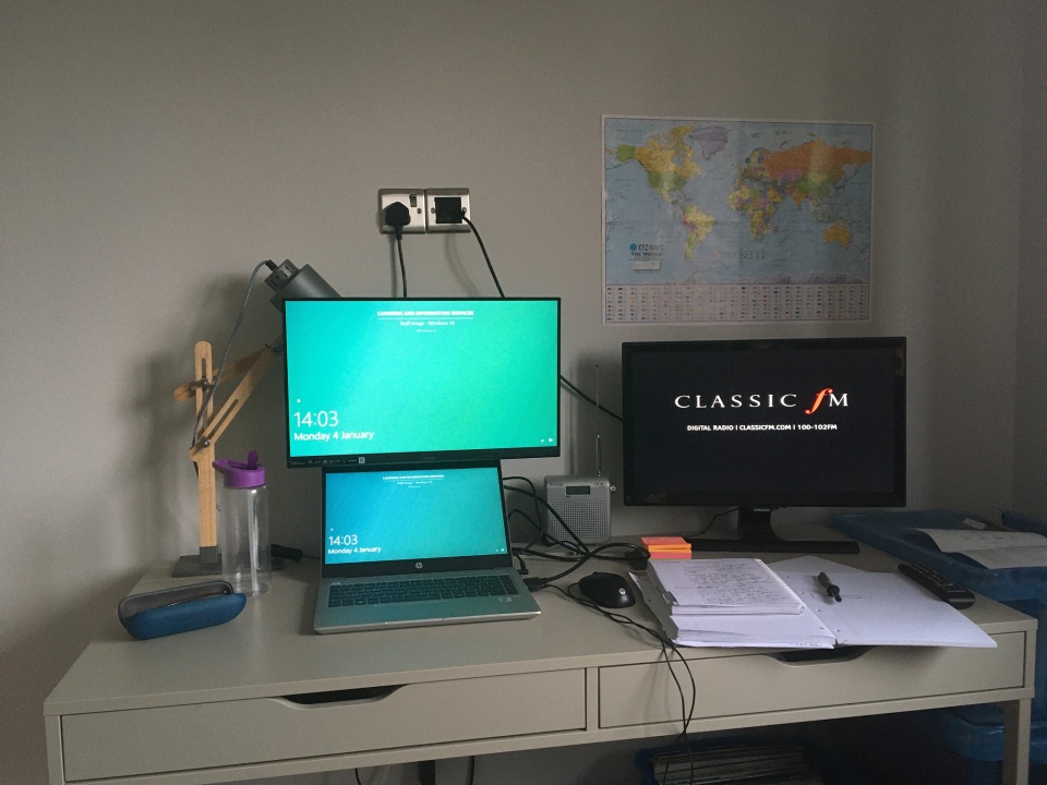 WFH Mission Control | lcollins | Blipfoto