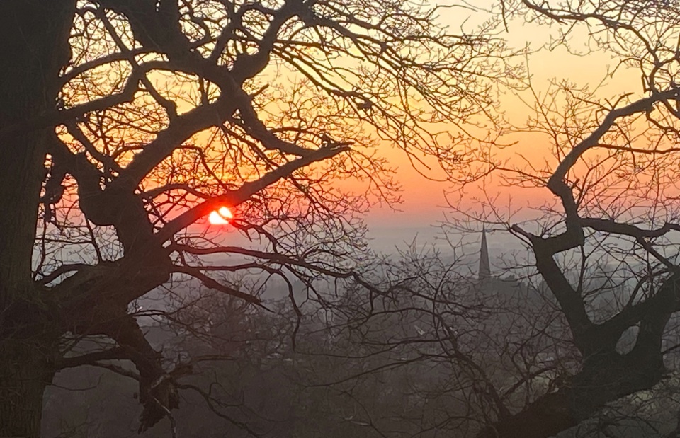 Sun and spire | gladders | Blipfoto