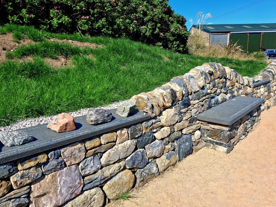 The Portsoy Geology Wall | Greygranite1745 | Blipfoto