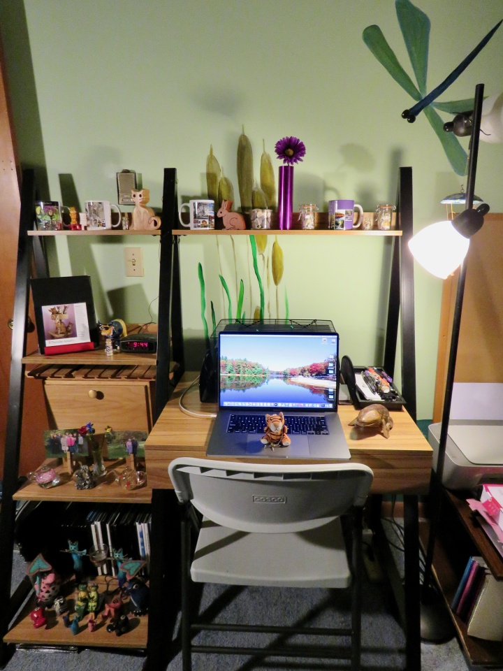 The Desk Party | GirlWithACamera | Blipfoto