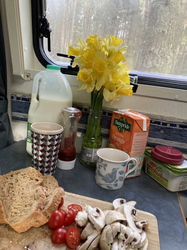 Van breakfast | keepingtrack | Blipfoto