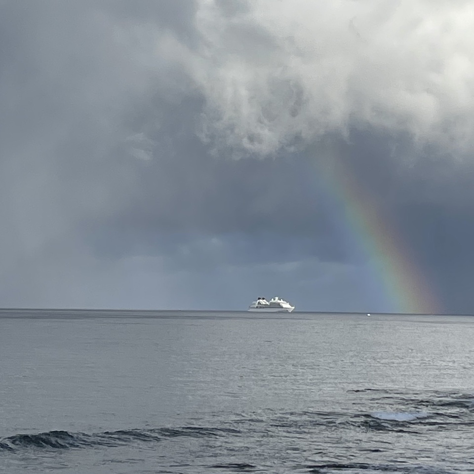 Rain and Sun = Rainbow | loisbiz | Blipfoto
