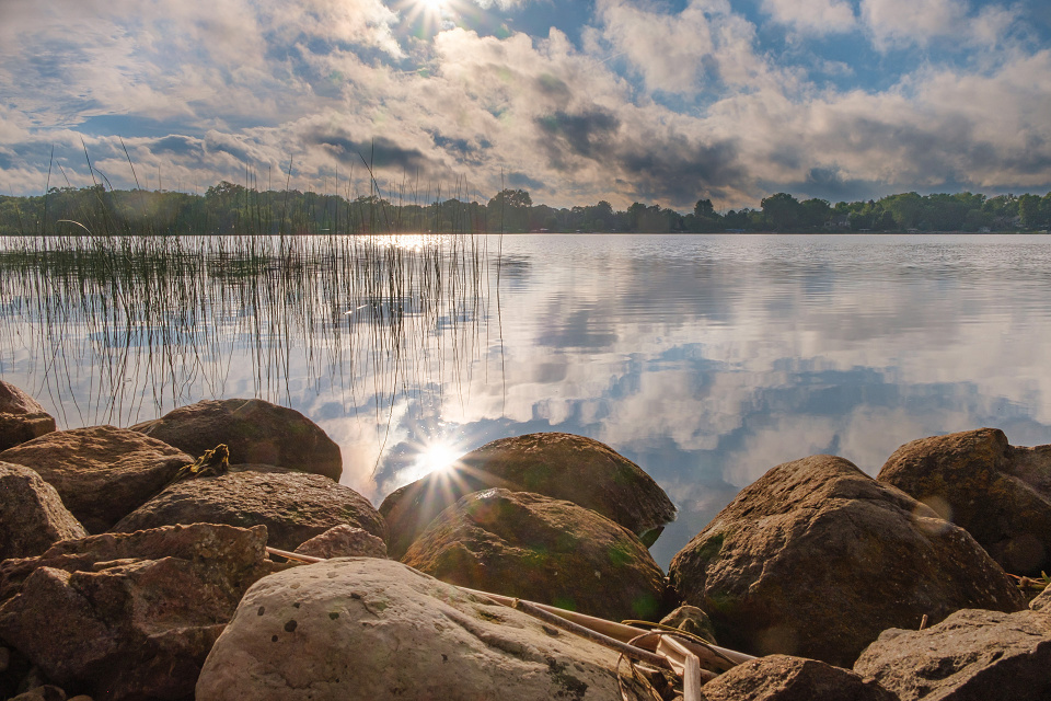 Sunstar Reflections | MikeWest | Blipfoto