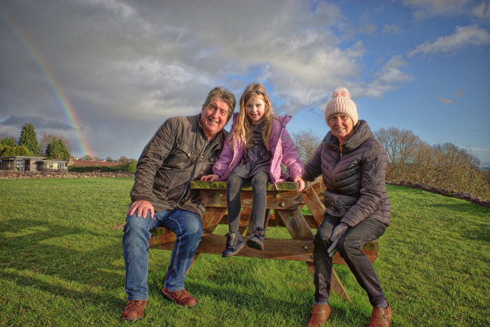 Rainbow Trio | BobsBlips | Blipfoto